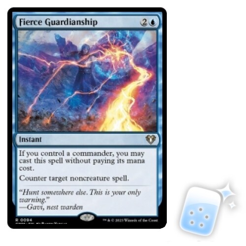 FIERCE GUARDIANSHIP Commander Masters Magic MTG MINT CARD | eBay