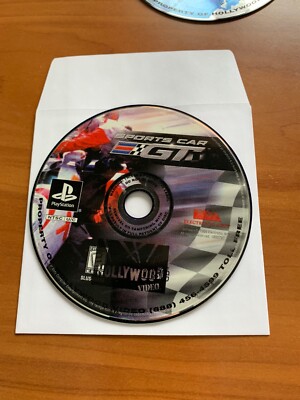 Sports Car GT - PS1 - DISC ONLY 14633180077| eBay