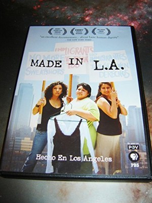 Made in L.A. / Hecho en Los Angeles (PBS) DVD Immigrants/Immigration ...