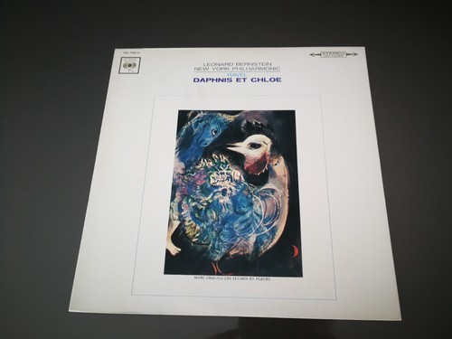 LP Ravel Daphnis et Chloe Bernstein New York Japan | eBay