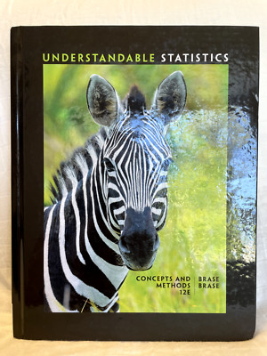 Understandable Statistics: - Hardcover, by Brase Charles Henry-12th ...