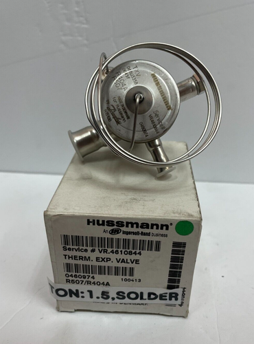 Hussmann 0460974, Valve-Exp Tube 07 R404 | eBay