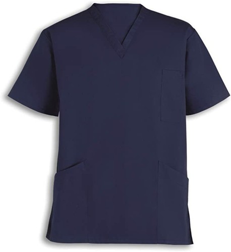 Alexandra Medical Scrub Uniform TUNIC Unisex NHS Hospital Suit in XS ...