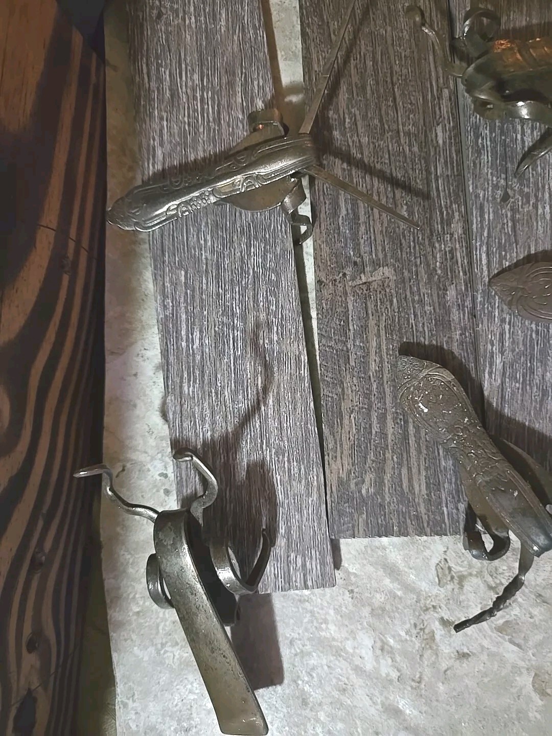 Stainless Steel Good Luck Cricket Made From Flatware Dinner Fork | eBay