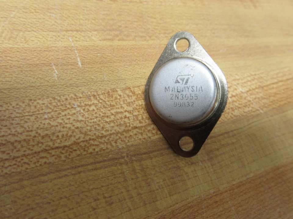 ST 2N3055 Transistor (Pack of 5) | eBay