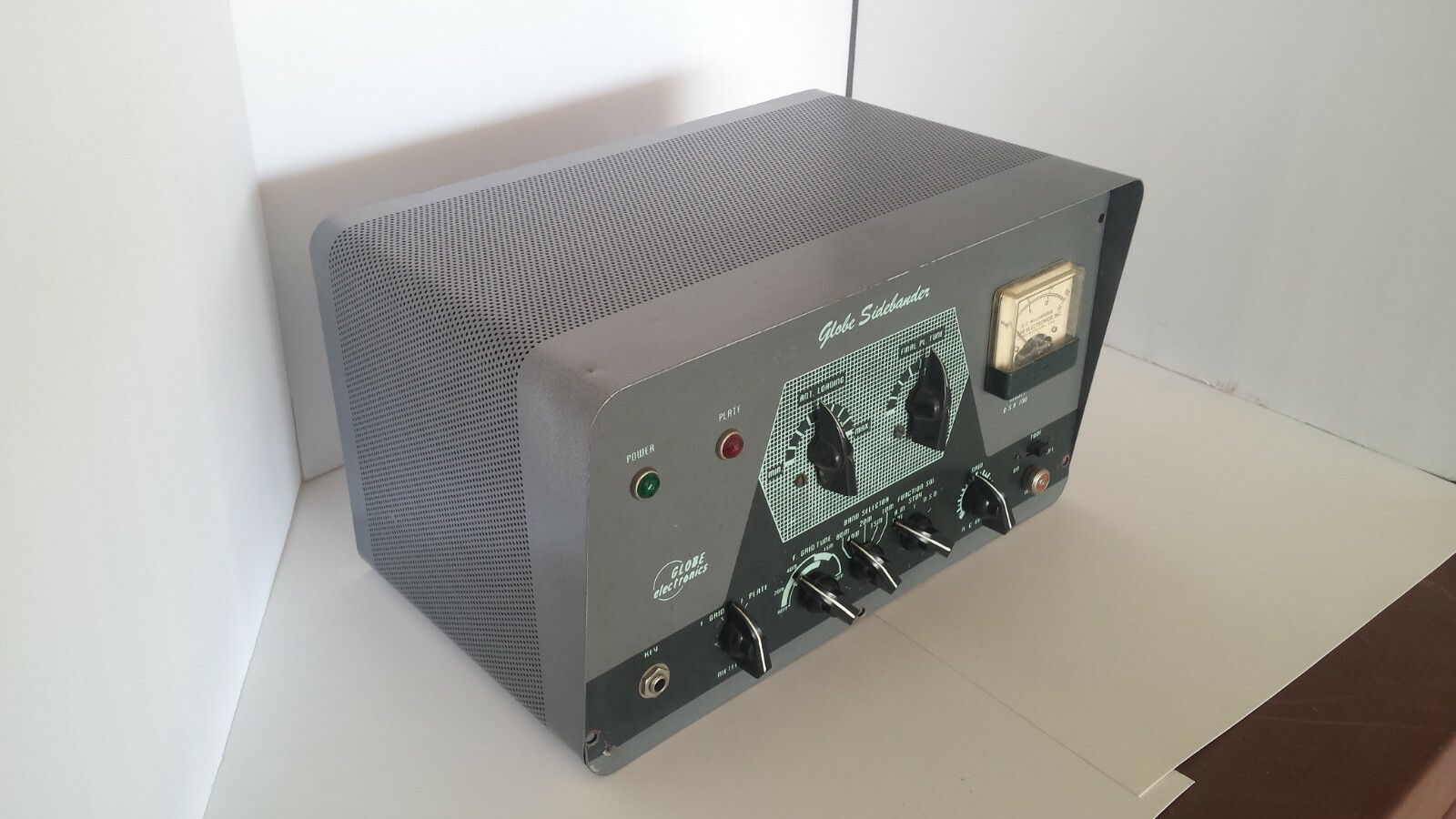 Globe Sidebander DSB-100 Rare, Ham Radio, Double Sideband, AM/CW ...