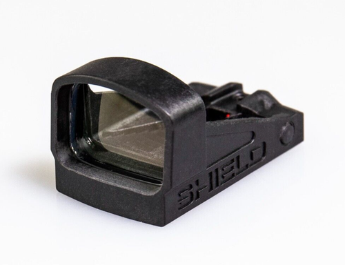 SHIELD SMSc Glass Edition Mini Sight Red Dot fits Springfield Hellcat ...