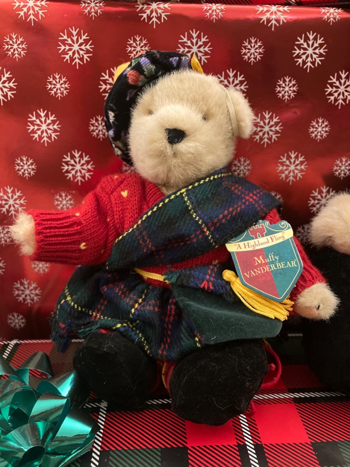 Fuzzy Vanderbear Hoppy Vanderhare Muffy Vanderbear 12 plush toys set | eBay