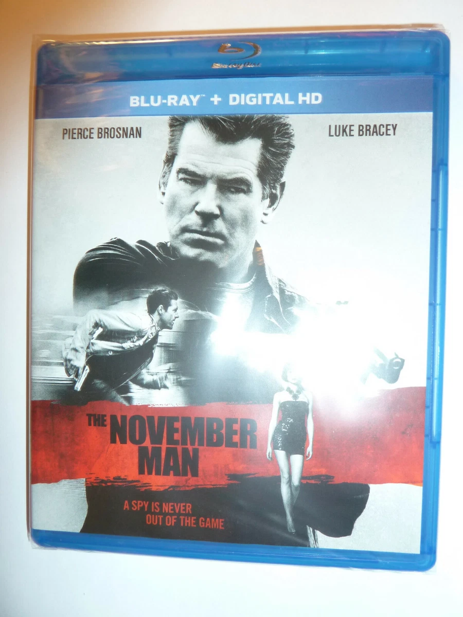 The November Man Blu Ray