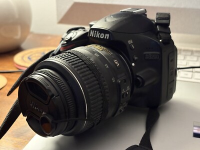 Nikon D3200 Camera With Lens | eBay