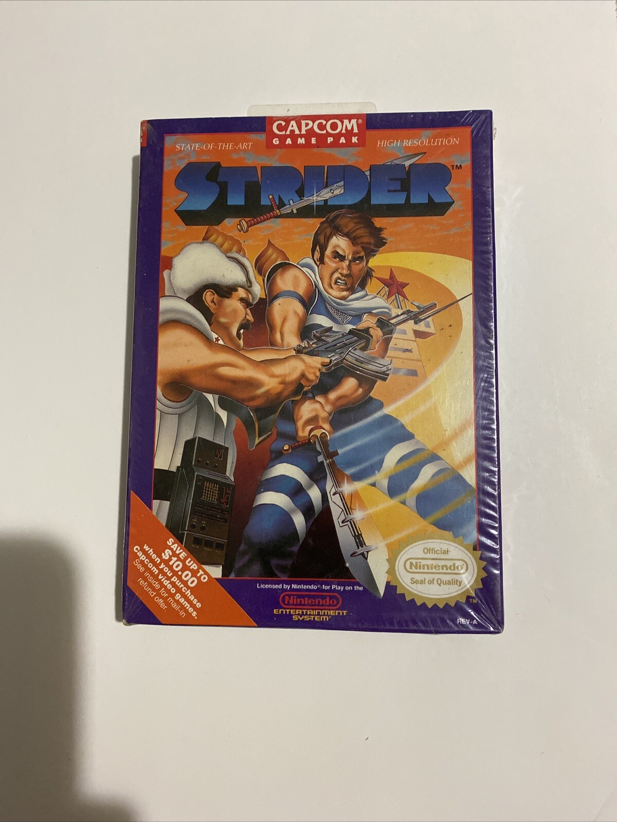 Strider (Nintendo NES, 1989) for sale online | eBay