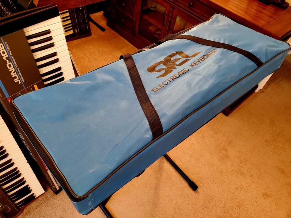 SIEL MK610 (ULTRA RARE) 1980's ITALIAN ANALOG SYNTHESIZER IN MINT ...
