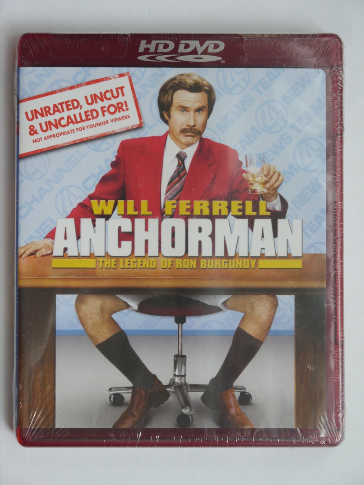 Anchorman Dvd Cover