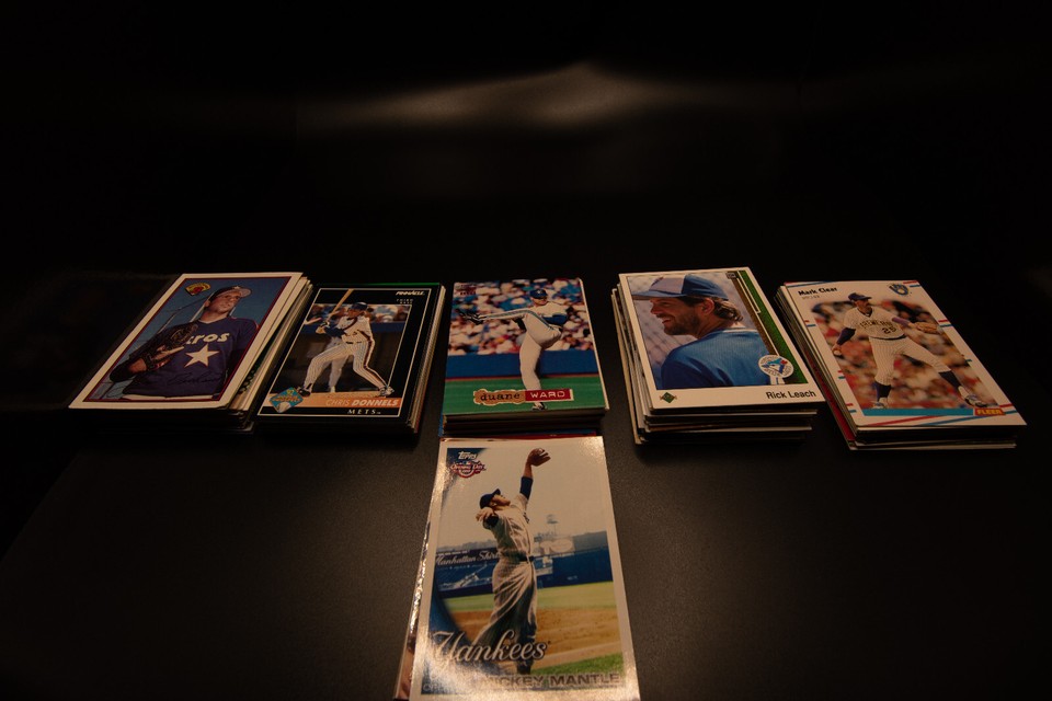 baseball cards (Poor to Good Condition) set of 126 random cards | eBay