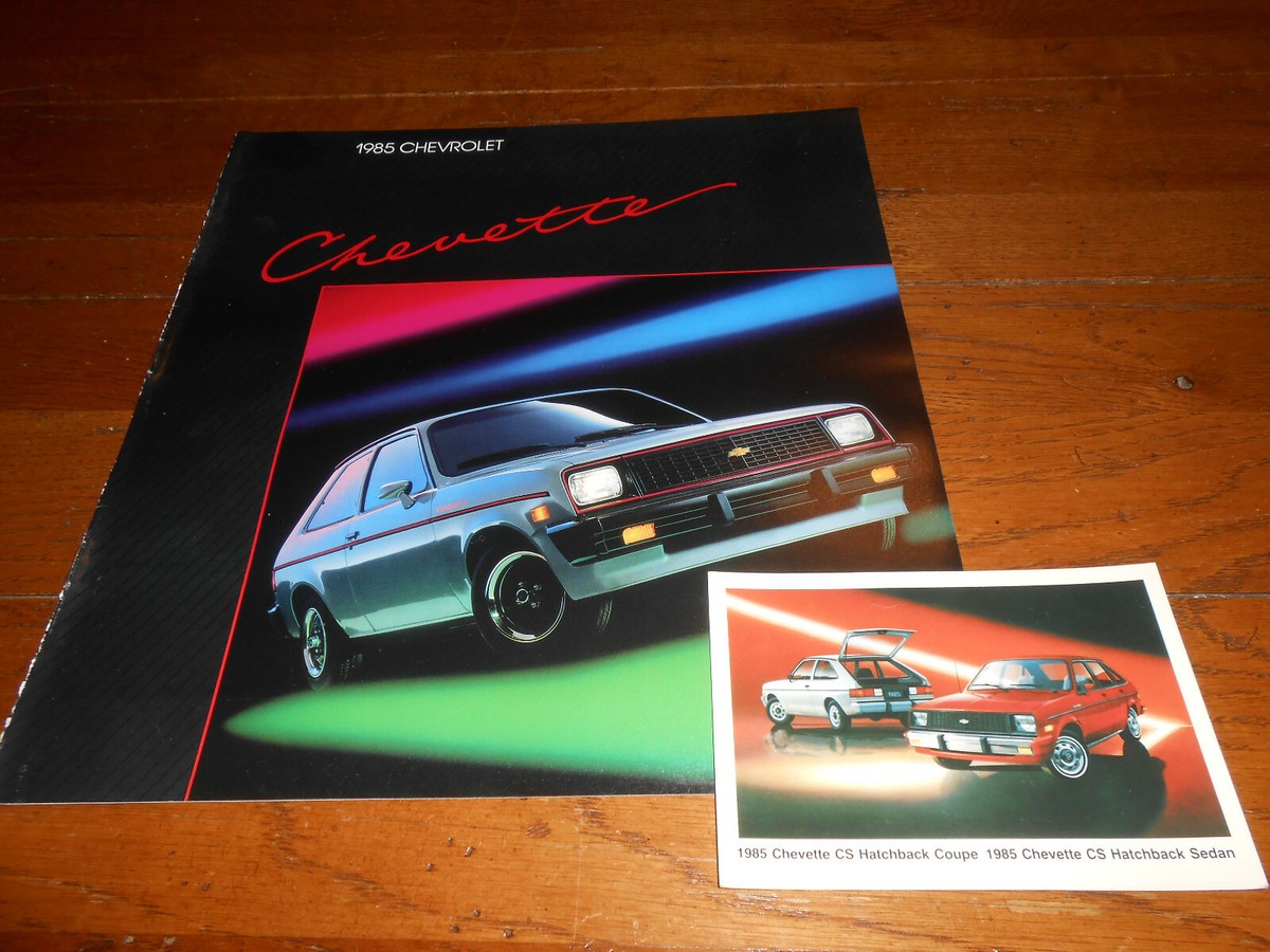 1985 Chevrolet Chevette