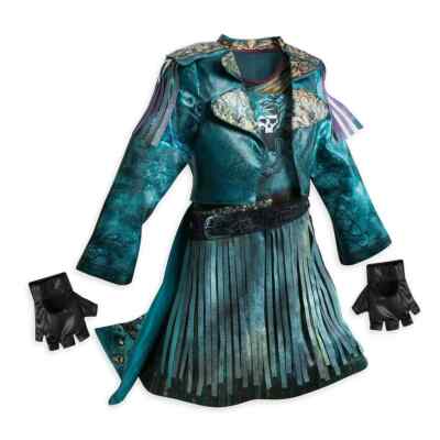 Disney Store Uma Costume Dress Up Halloween Descendants 2 Ursula ...