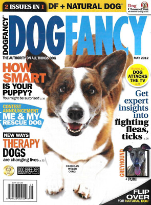 Dog Fancy Magazine Measure Intelligence Therapy Allergy Test Nutrition ...