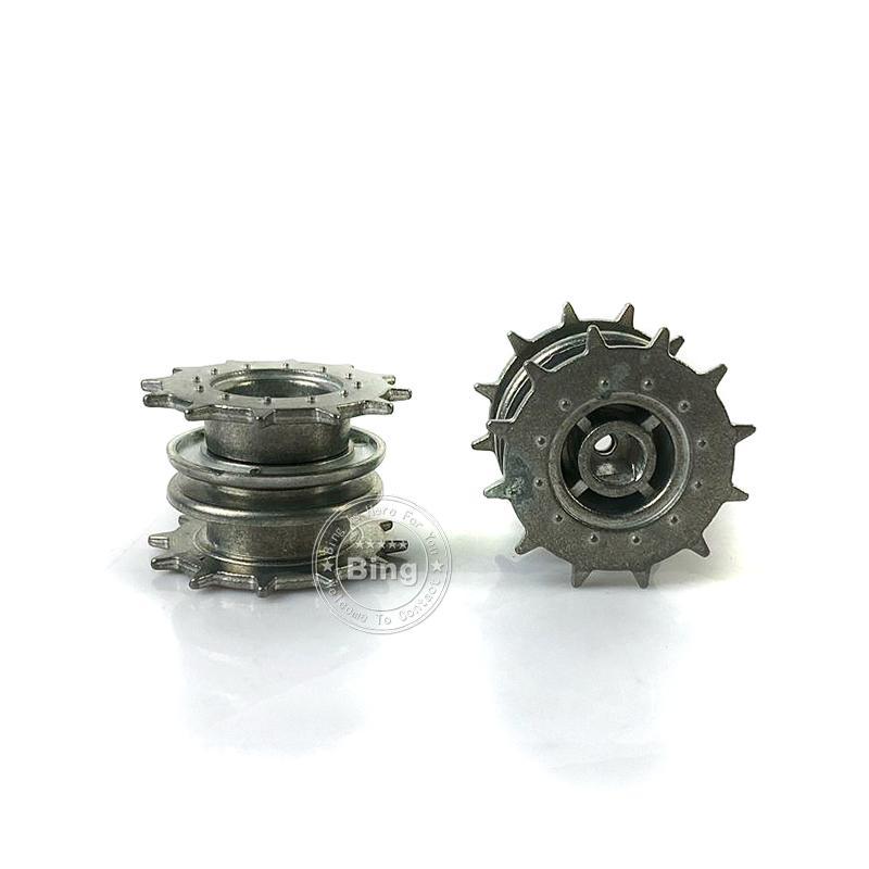 HengLong 1/16 M41A3 Walker Bulldog RC Tank 3839 Metal Sprockets Driving ...