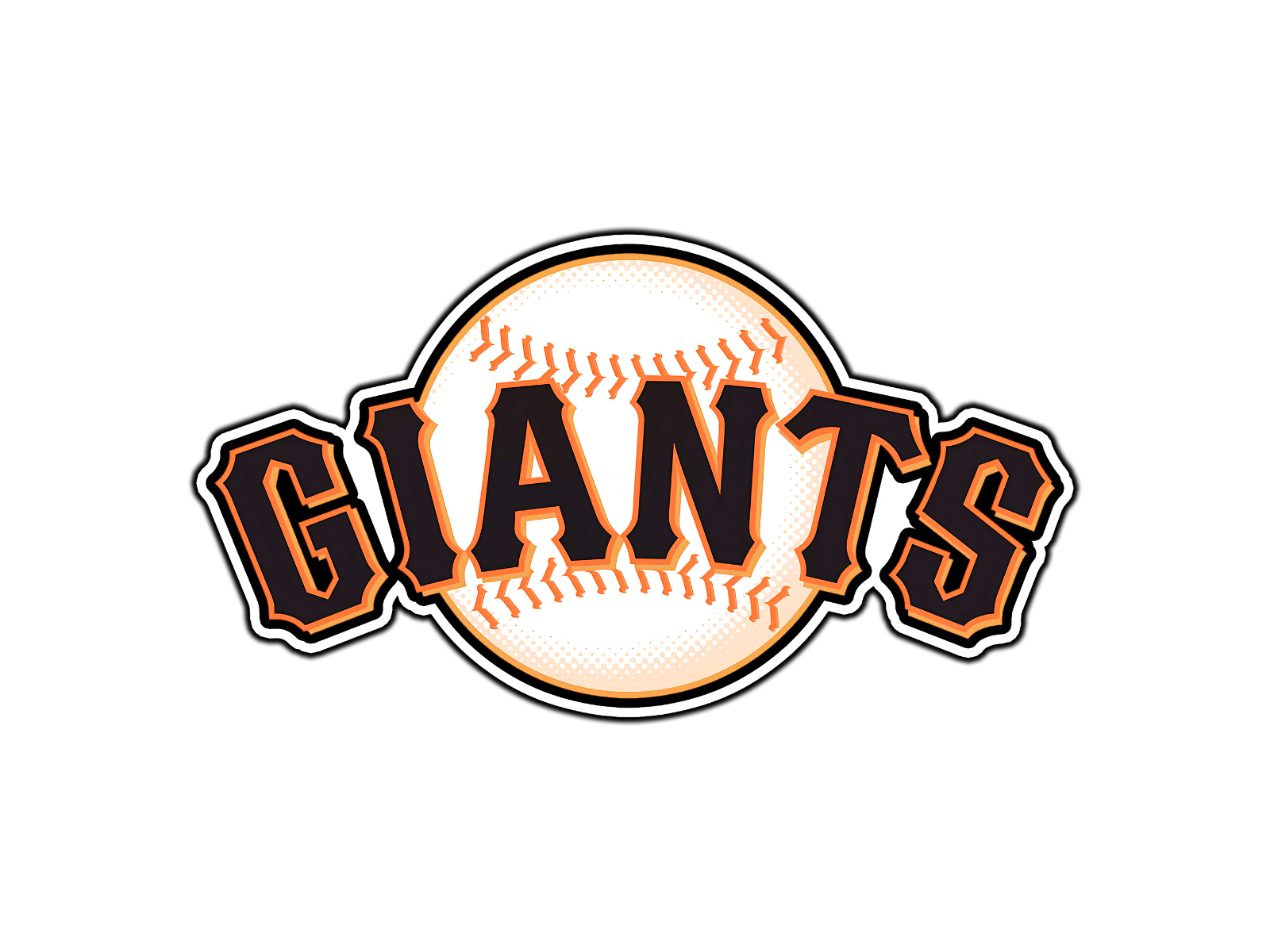 San Francisco Giants Logo #1 Baseball Sticker Waterproof Vinyl Decal ...