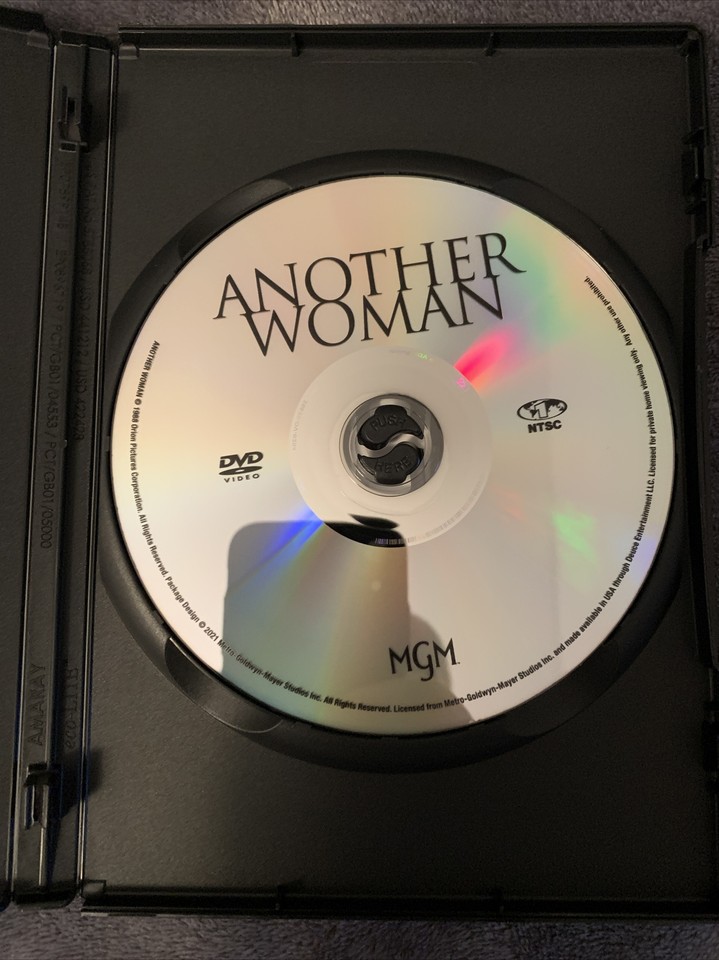 Another Woman (DVD) DISC ONLY Gene Hackman Gena Rowlands Free Shipping ...