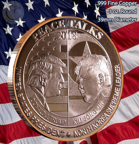 "8 Donald Trump Set" 1 oz .999 Copper Rounds Beautiful Designs | eBay