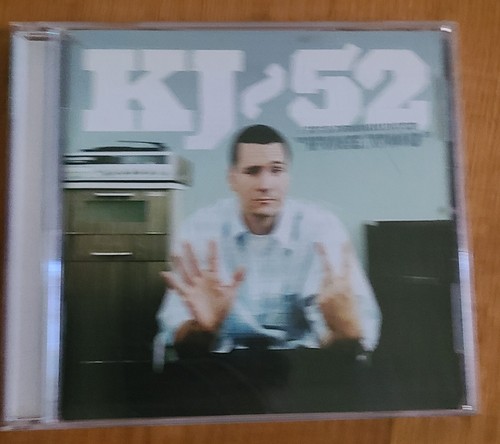 KJ-52 - The Yearbook behind the music pronunced five two 3 cd lot hip ...