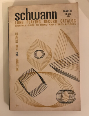 Schwan Long Playing Record Catalog March 1968 | eBay