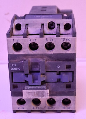 1 USED TELEMECANIQUE LC1D2510 CONTACTOR ***MAKE OFFER*** | eBay