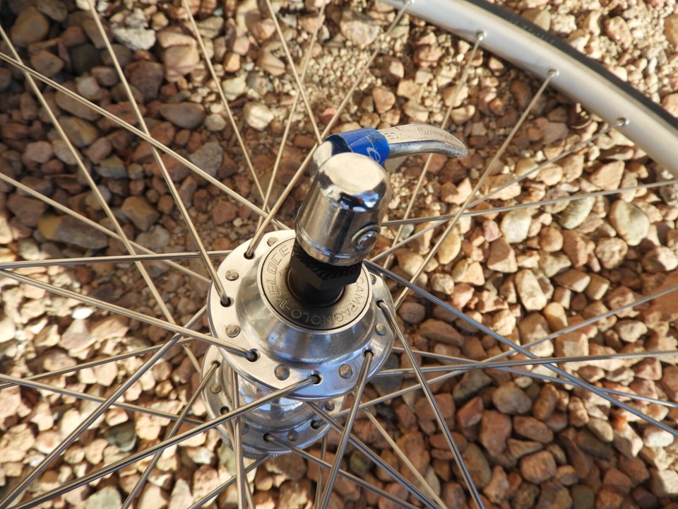 MAVIC MA3 RIM, CAMPAGNOLO VELOCE HUB, 700C REAR WHEEL, 2 9 speed ...