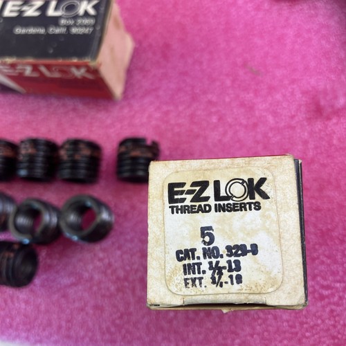 10pcs: EZ LOK Thread Insert 329-8 INT 1/2 - 13 EXT 3/4 - 10 | eBay