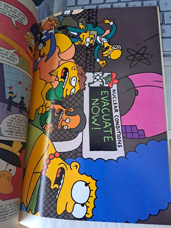 1st Issue Simpsons Comics #1 Bongo July 1994 Australian Ed. As New Mint Cond. | eBay Australia