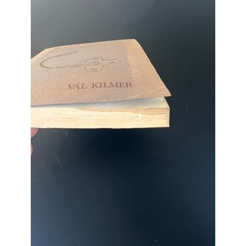 My Edens After Burns Val Kilmer Poetry Book Inscribed and Autographed ...