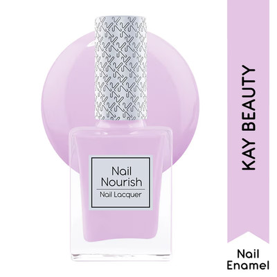 Kay Beauty Nail Nourish Nail Enamel Polish Angellic 08(9ml) | eBay ...