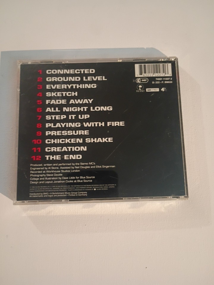STEREO MC'S - Connected - CD Album - 1992 B9 743211122726| eBay