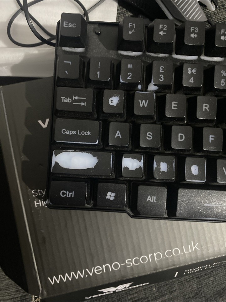 Veno Scorp Keyboard And Mouse Set | eBay UK