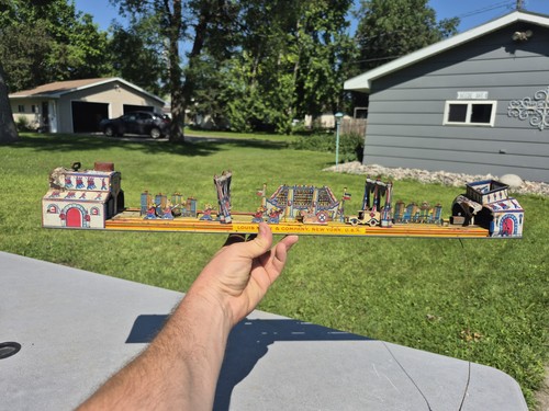 1920s Rare Marx Big Parade Tin Wind Up Toy | eBay