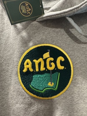 Augusta National Members Grey XXL Hoodie Old Logo ANGC | eBay