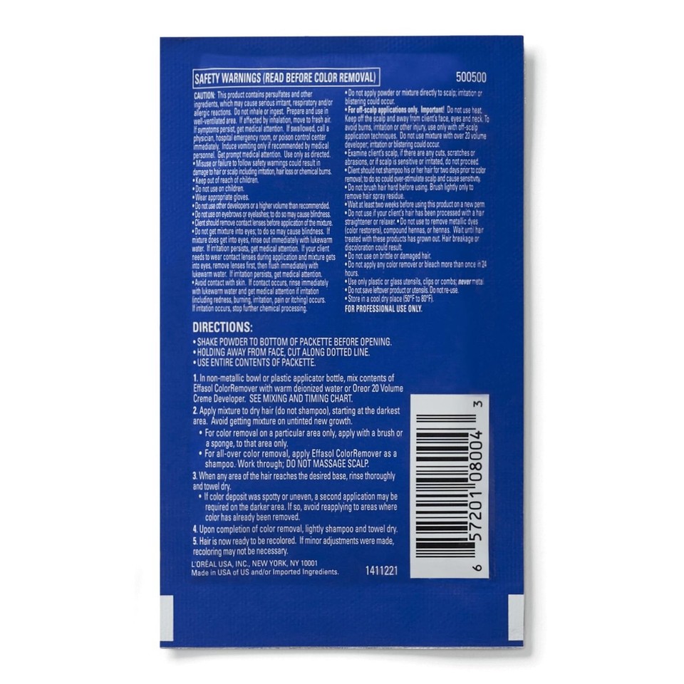 Quick Blue High Performance Hair Lightener - Hair Bleaching Powder - No ...