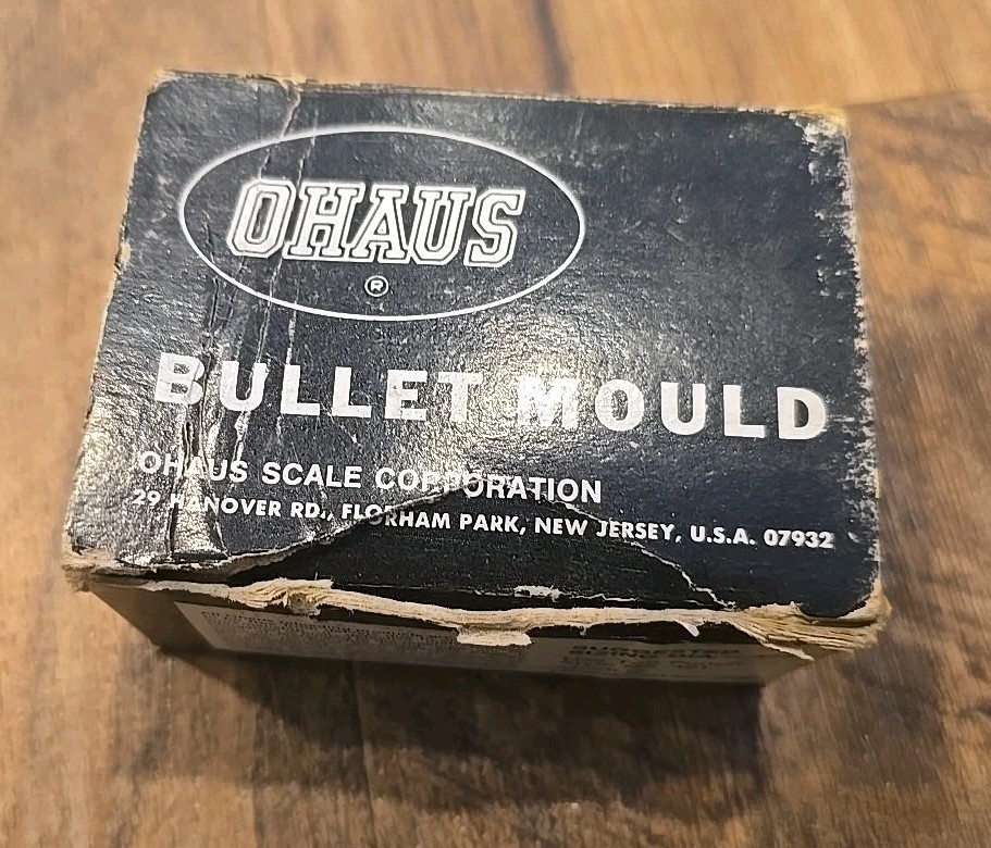 Ohaus 44250K Single Cavity Bullet Mould Lead Bullet Casting Mold (Keith ...