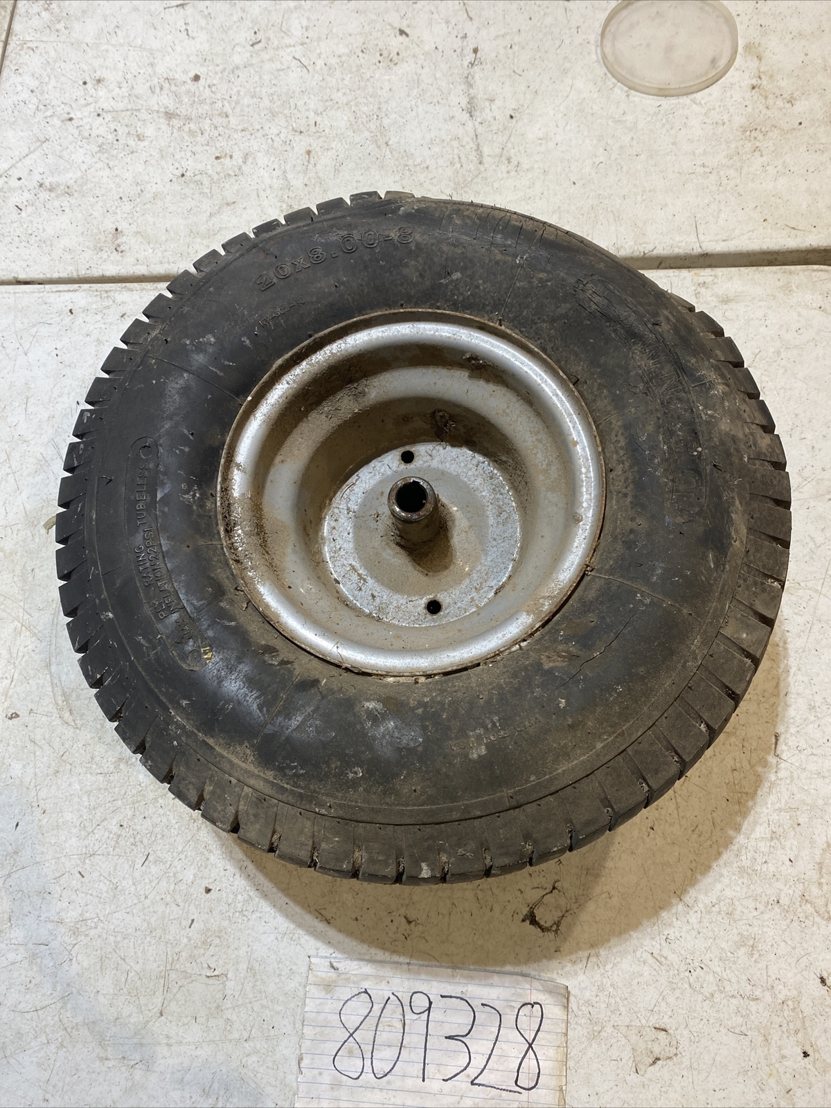 Murray 14.5hp 42” Rear Tire 20x8.00-8 NHS 42819x92a #1 | eBay
