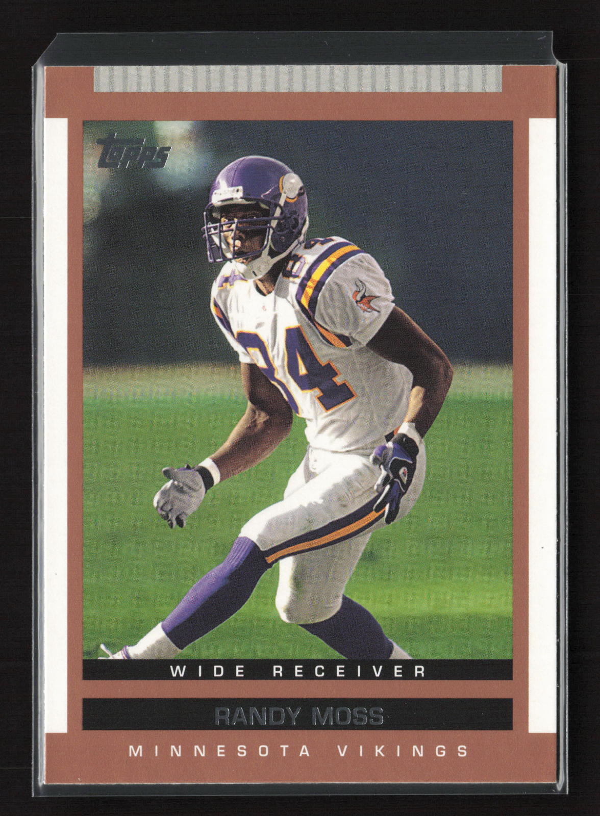 2003 Topps Draft Picks & Prospects - #35 Randy Moss for sale online | eBay