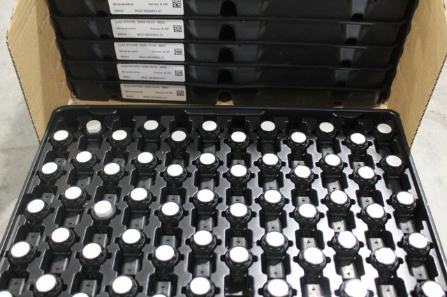 19-22 BMW BUMPER ULTRASONIC PARKING SENSOR MINERAL WHITE 66209826953 ...