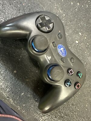 Playstation 2 PS2 Logitech Wireless Controller | eBay