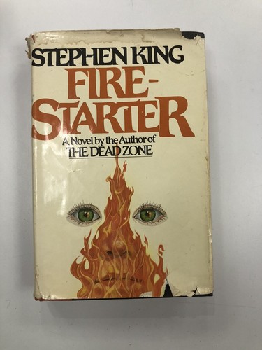 Firestarter by Stephen King (1980) First Edition Printing - Hardcover ...
