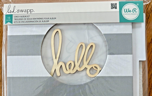 Cinch Album Kits and DIY Notebook Cover We R Memory Keepers Lot NEW ...