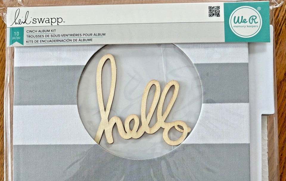 Cinch Album Kits and DIY Notebook Cover We R Memory Keepers Lot NEW ...