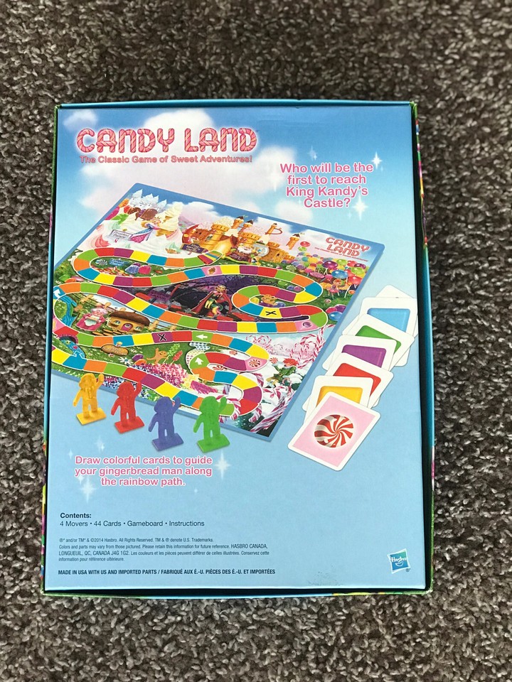 Hasbro Candyland Board Game 653569441243| eBay