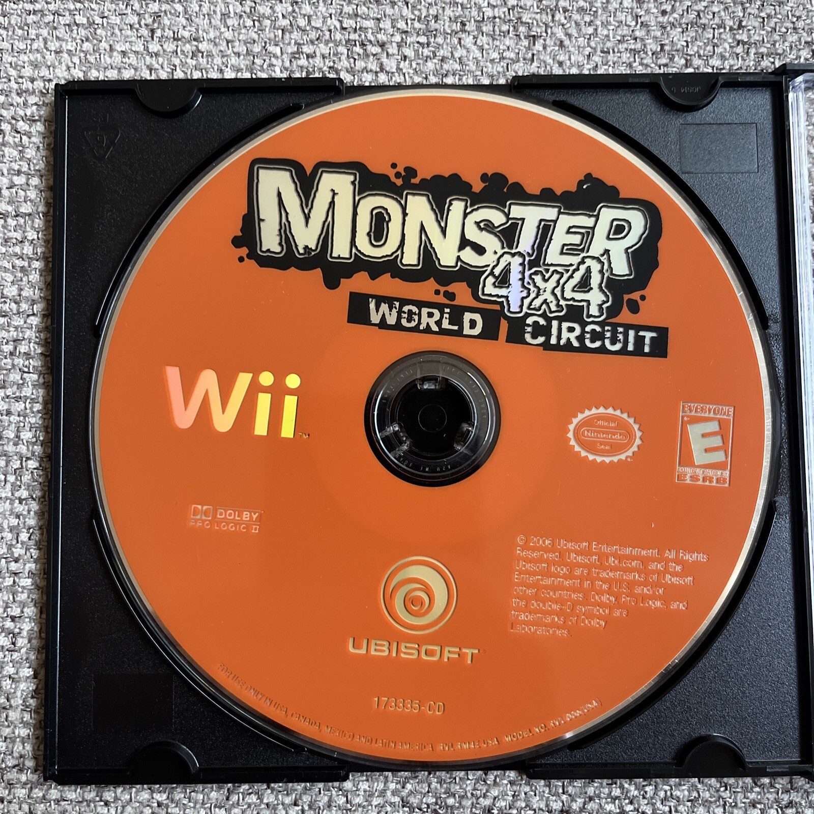 Monster 4x4: World Circuit - Nintendo Wii - Disc Only - Tested | eBay