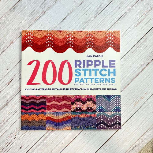 Jan Eaton 200 Ripple Stitch Patterns (Paperback) (UK IMPORT) | eBay