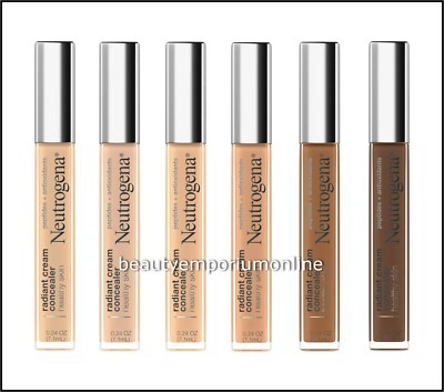 Neutrogena Healthy Skin Radiant Cream Concealer 0.24oz YOU CHOOSE | eBay